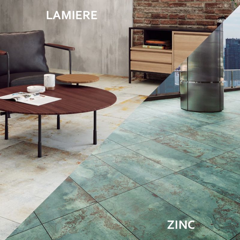 Apavisa: Lamiere y Zinc – Infantes Cerámica